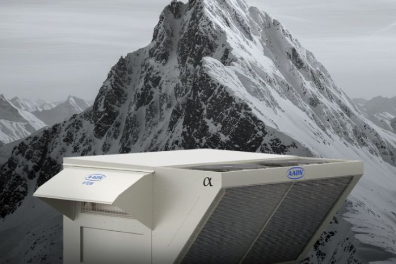 Aaon unveils next-generation Alpha Class heat pumps with ultra-low ...