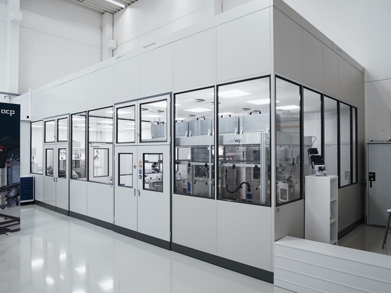 acp systems adds new test capacities for high purity cleaning applications