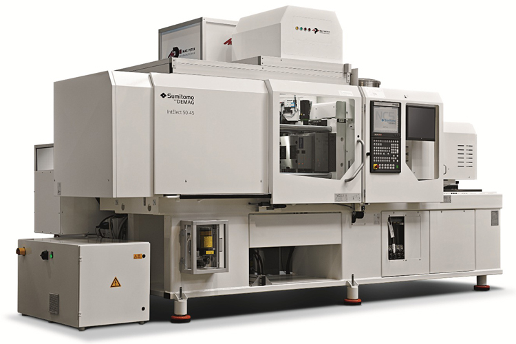 Sumitomo (SHI) Demag develops injection moulding system