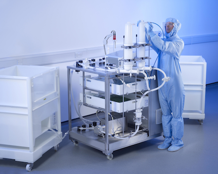 Single-use technology for biopharma