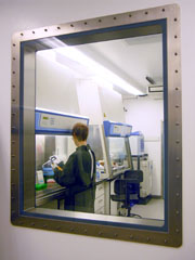 Animal pathogens studied in safety