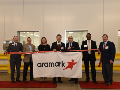 Aramark opens new processing facility for cleanroom services in Texas, US