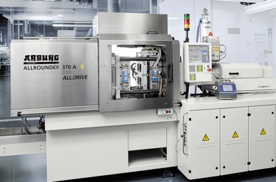 Injection moulding solution meets highest cleanroom standards