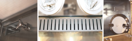 Aseptic and high potency manufacture in one solution