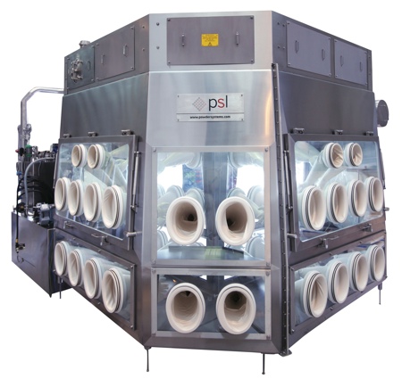 Aseptic and high potency manufacture in one solution