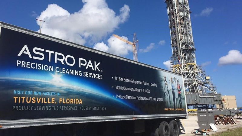 Astro Pak expands cleanroom space