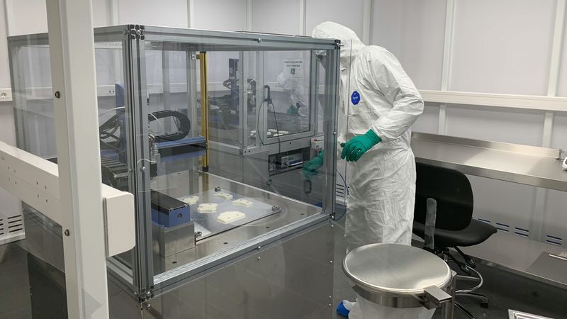 BellaSeno establishes GMP high-throughput additive manufacturing facility