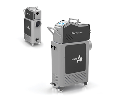 Reducing cycle duration of VPHP biodecontamination