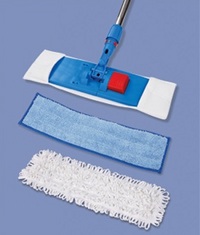 Cleaning becomes a QuickTask with Contec mops