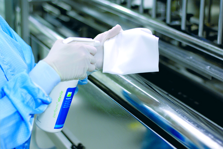 Schuelke & Mayr ranges perform in cleanrooms