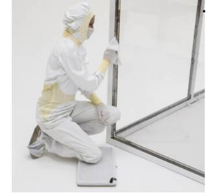 Pass-through desiccator chambers