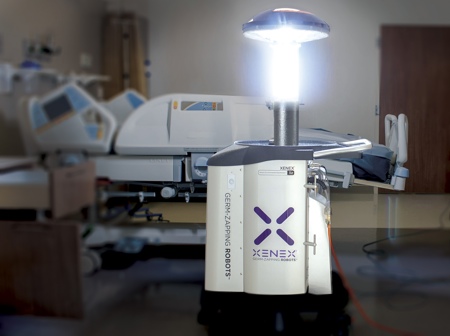 White Plains Hospital installs Xenex\'s germ-zapping robots