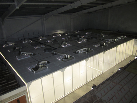 Connect 2 Cleanrooms creates large modular cleanroom solution