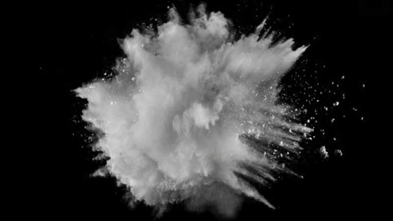 Contamination risks of dust explosions