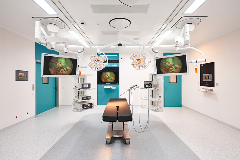 Modern Hospital Operating Room