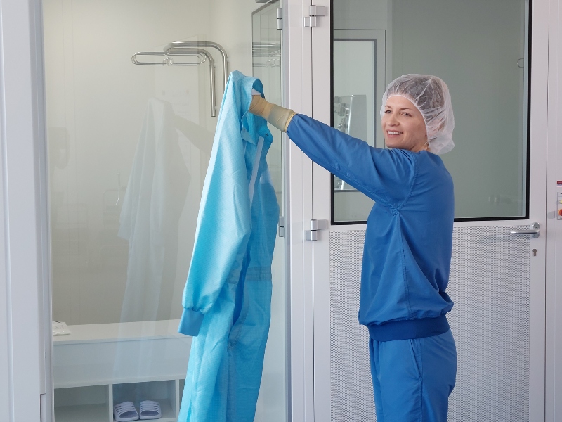 Cleanroom technology