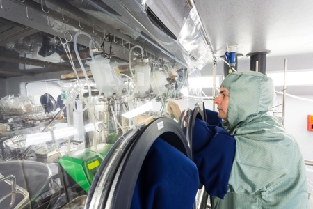 Nova Laboratories manufactures first aseptically spray dried biologic