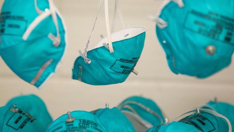 Duke Health reveals way to disinfect N95 masks using VHP