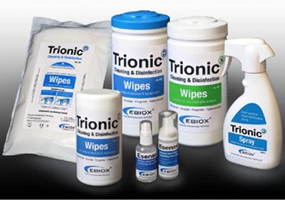 Ebiox provides antimicrobial wipes to Belgian hospital