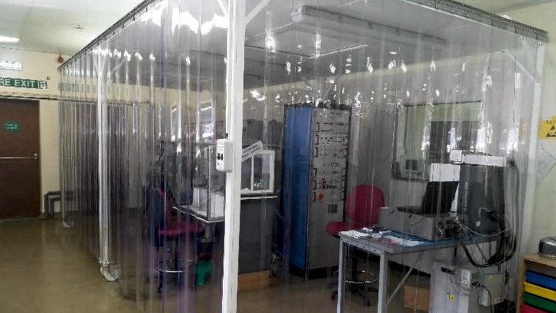 Euroquartz installs Class 7 cleanroom for UK military oscillator facility