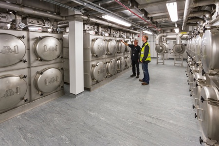 First modular nuclear analysis lab built at Dounreay, Scotland