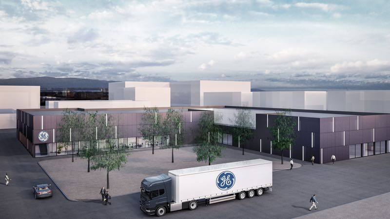 GE launches new factory-in-a-box