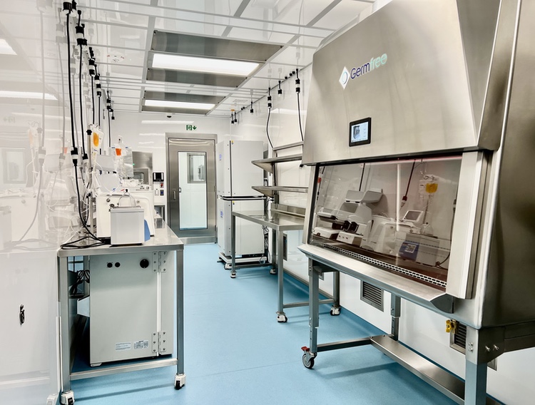 Clean Room Technology Advanced Radiopharmaceuticals Cleanroom