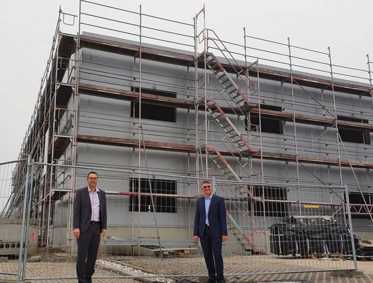 Lugaia STS Stericon system cuts out need for RTP port