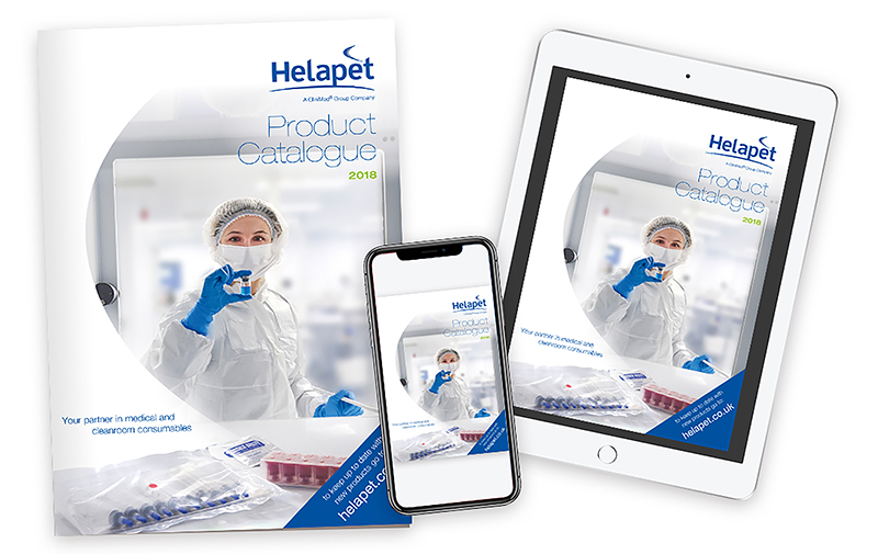 Helapet releases 2019-2020 cleanroom consumables catalogue