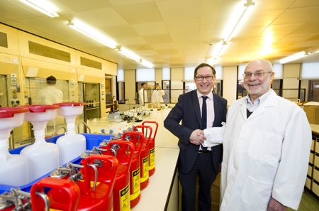 Female chemists from High Force Research return to school to inspire ...