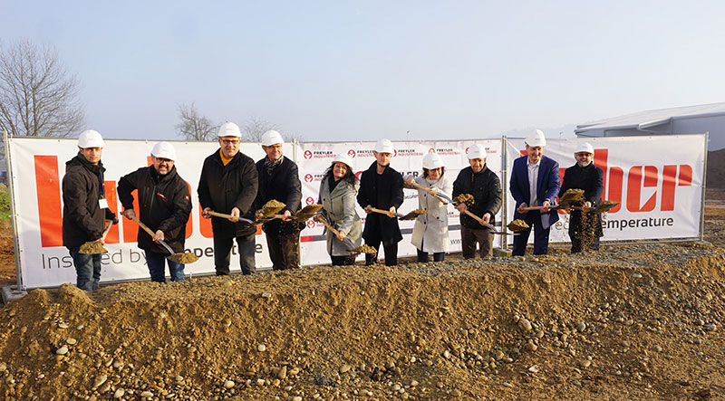 Huber expands production capacity in Germany