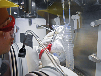 Improving maintenance programmes for high containment installations