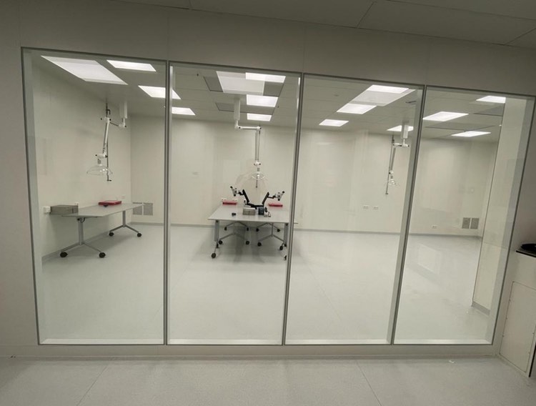 Interflow finishes modular cleanroom for ERIKS