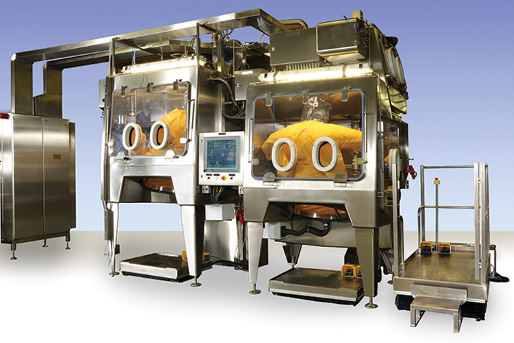 Hosokawa isolator meets safety demands