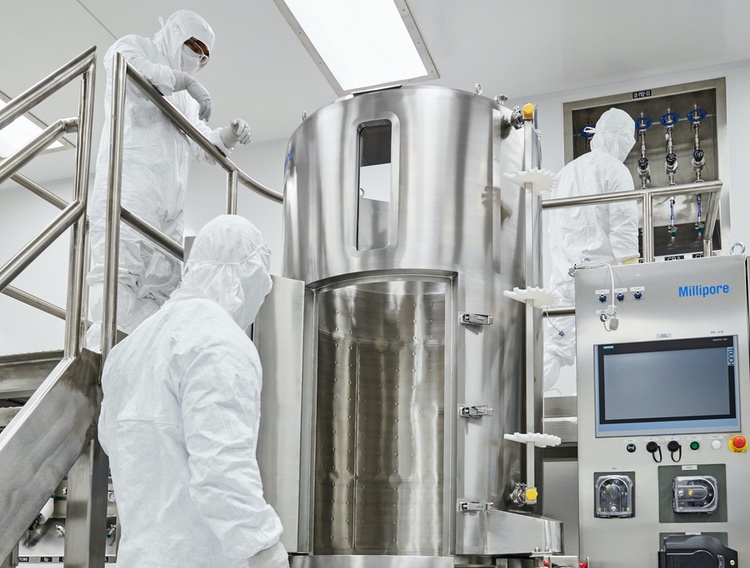 Pharma Manufacturing Facility