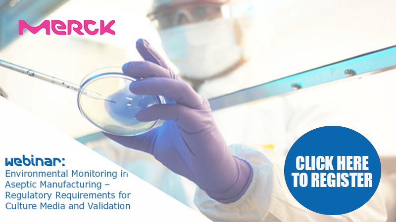 Merck webinar: Environmental monitoring in aseptic manufacturing