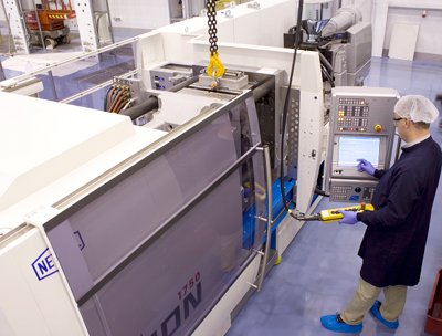 MGS Mfg Group builds cleanroom at moulding facility