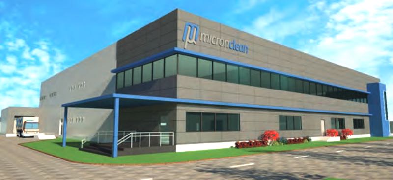 Micronclean breaks ground on new cleanroom laundry in India