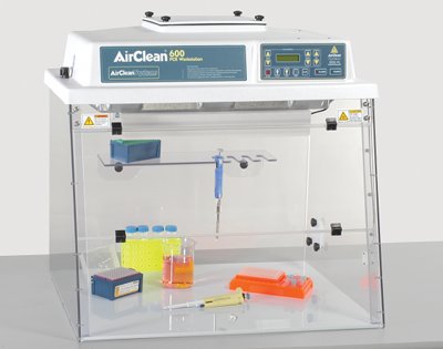 PCR workstations reduce risk of sample contamination