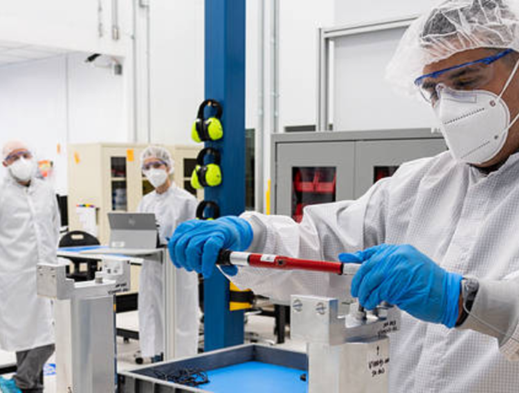 Watch live now: NASA streams from the Mars rover cleanroom