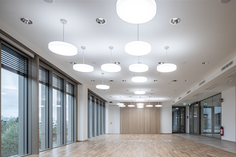 Johannes Gutenberg University Mainz Unveils New Laboratory and Office ...