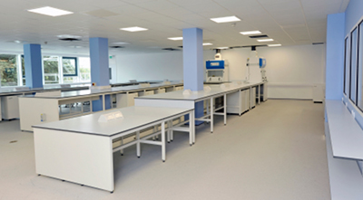 New labs and offices open for business at UK science park