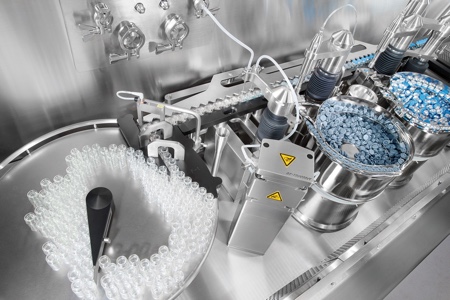 NJM Packaging offers Dara Moduline aseptic filling system inside an ...