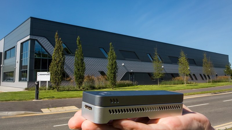 Oxford Nanopore automates flow cell production at new UK facility