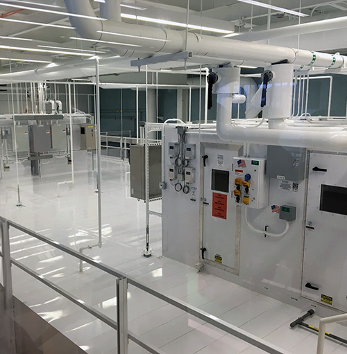 PAC can now provide Nortek Class 3-5 cleanroom components following ...