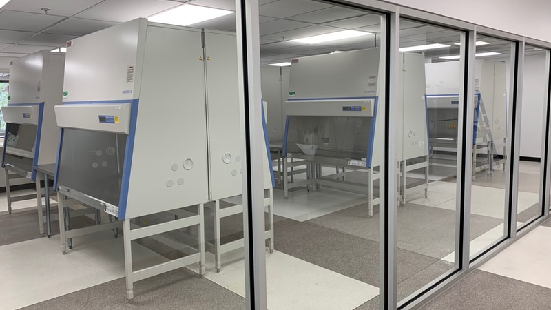 Predictive Technology completes new R&D cleanroom for biotech subsidiary