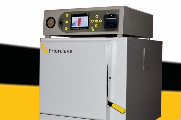 Priorclave upgrades autoclave production line
