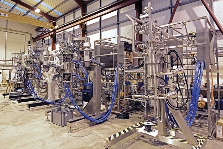 PSL completes full microsphere formulation production lines