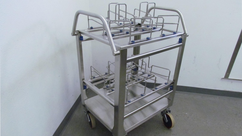 Reytek talks about anti-vibration carts in hi-tech environments