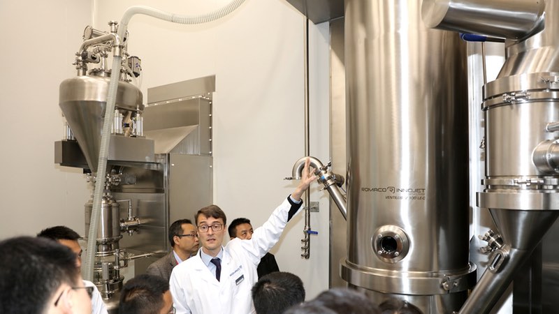 Romaco opens first Asian processing lab in China